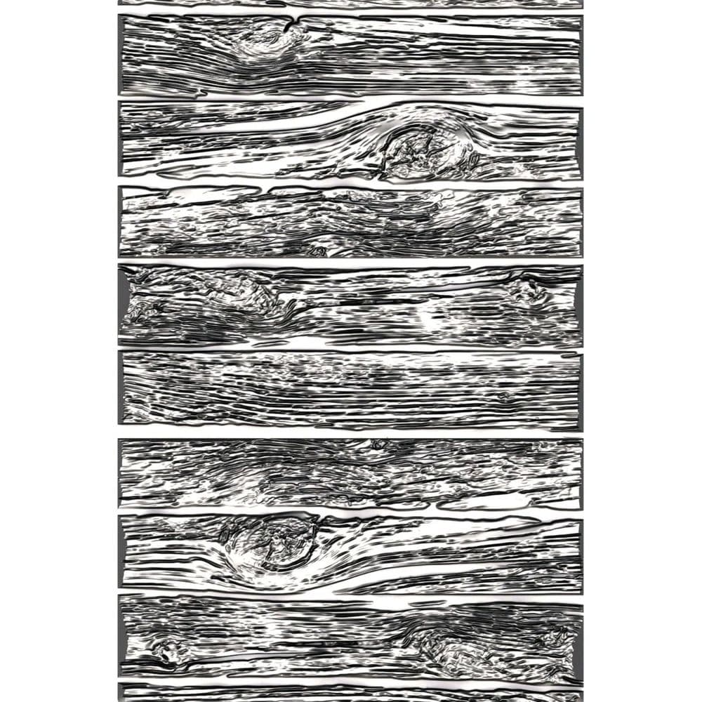 Sizzix Tim Holtz 3-D Texture Fades Embossing Folder - Mini Woodgrain