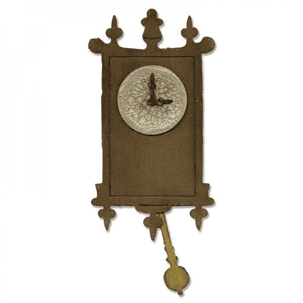 Sizzix Tim Holtz - Bigz Die - Wall Clock