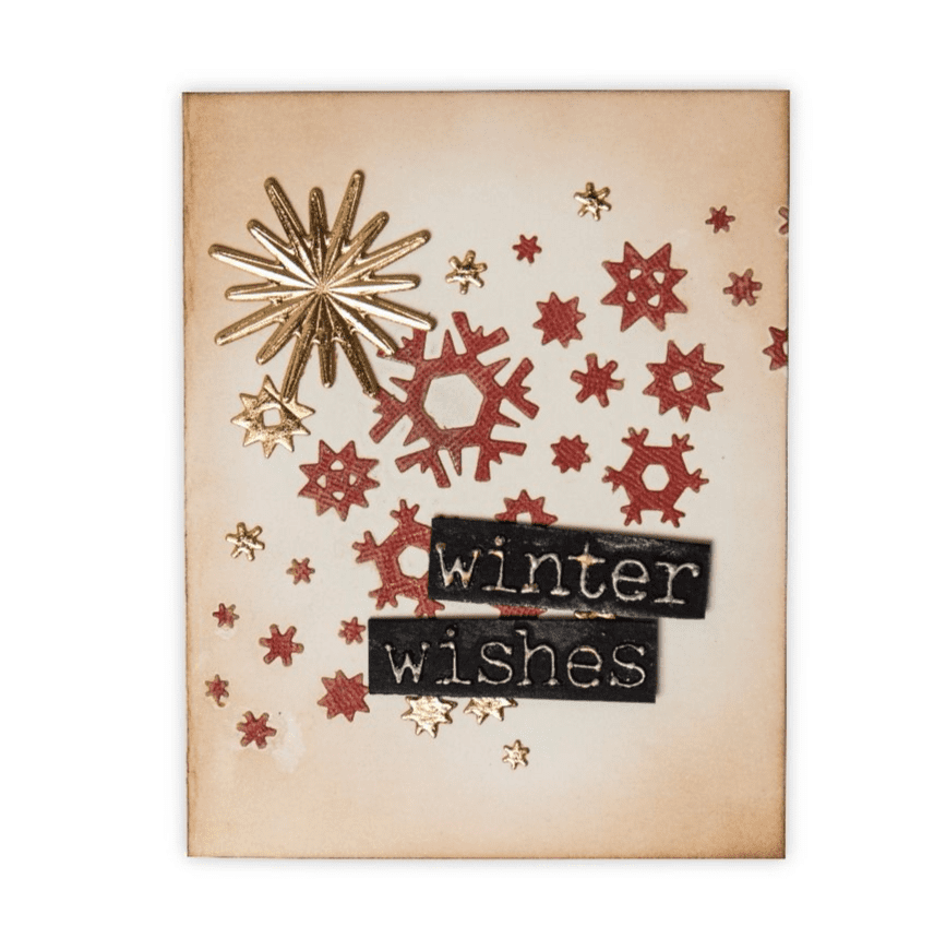 Sizzix Tim Holtz - Thinlits Die - Arctic