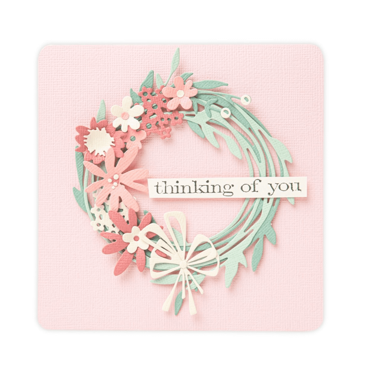 Sizzix Tim Holtz - Thinlits Die Set 14pk - Vault Funky Floral Wreath