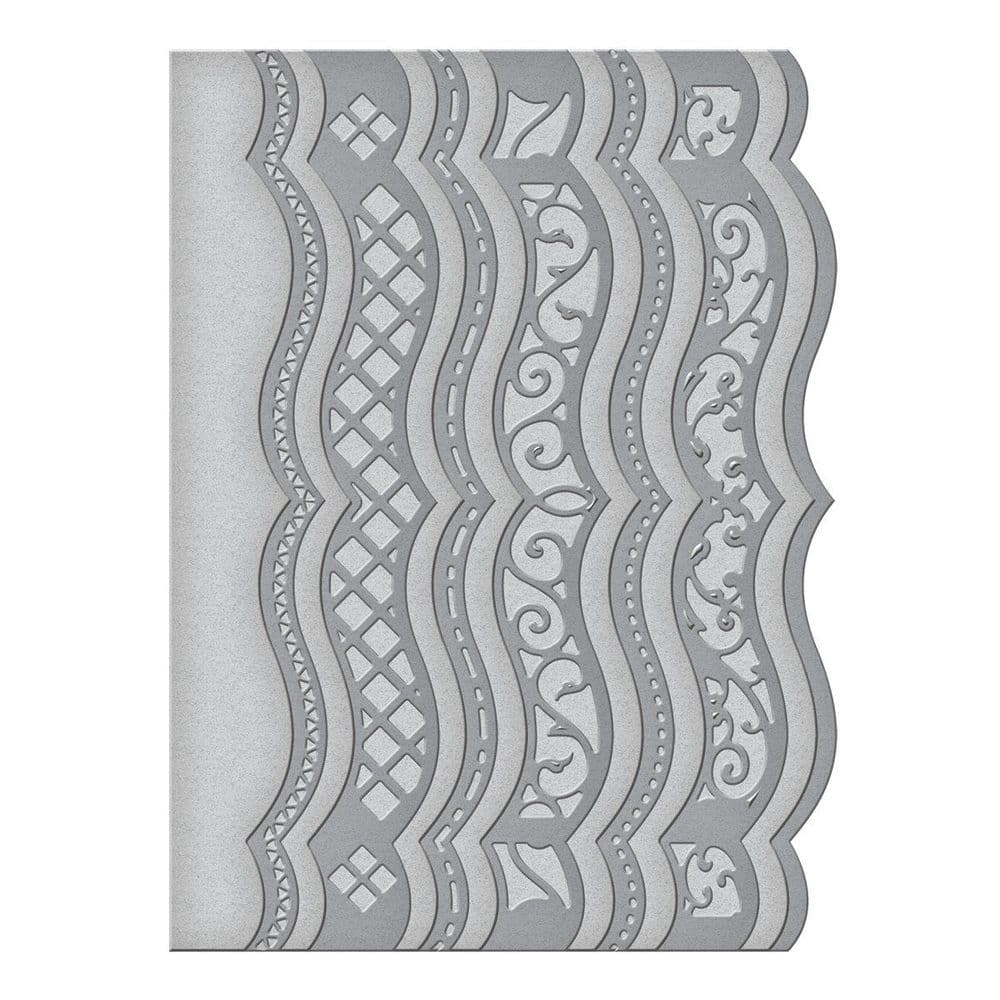 Spellbinders Die Set - A2 Bracket Borders One