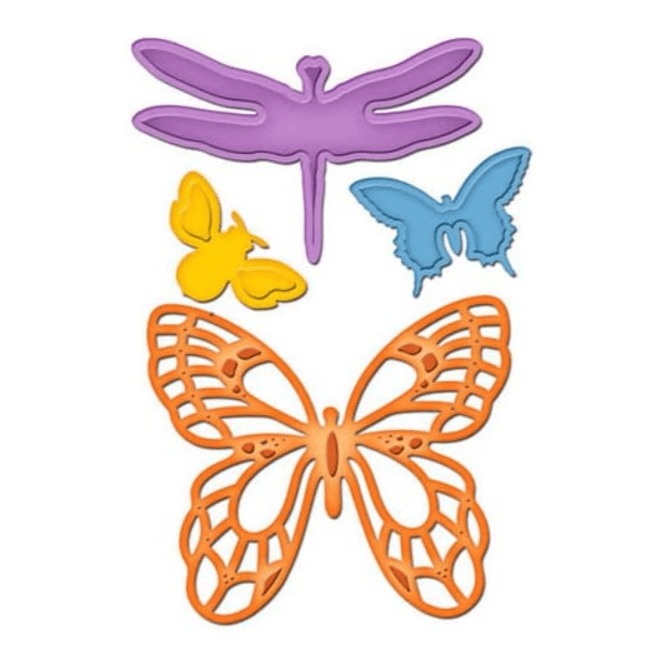 Spellbinders Die Set - Fanciful Flight