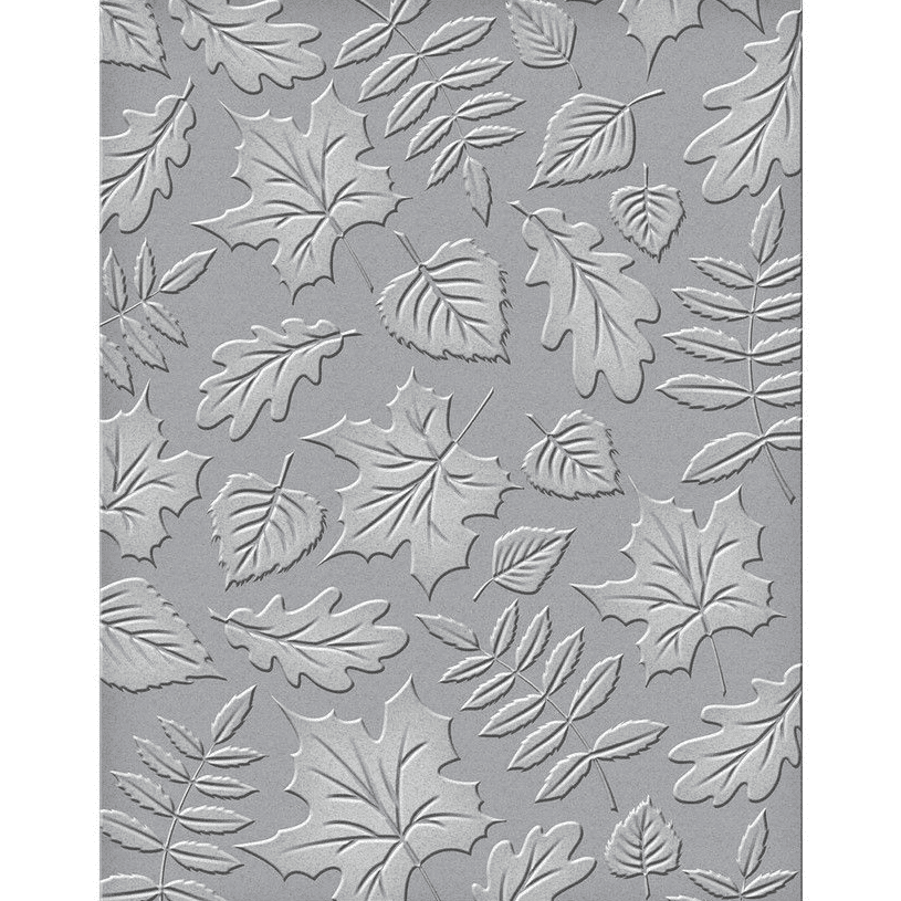 Spellbinders Embossing Folder - Falling Leaves