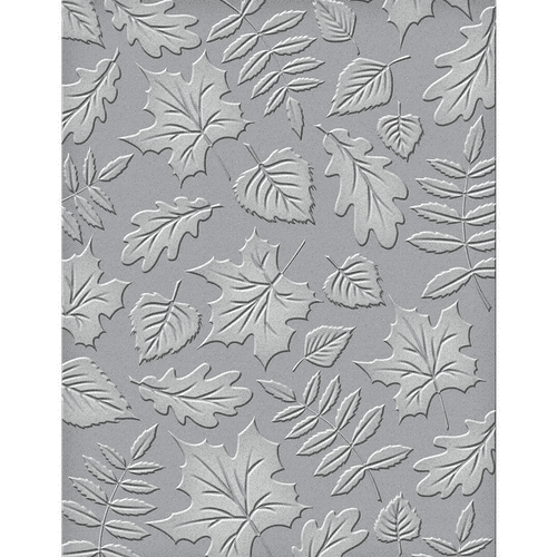 Spellbinders Embossing Folder - Falling Leaves