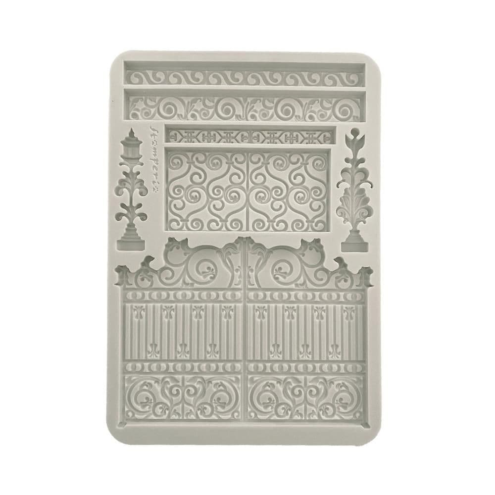 Stamperia Silicone Mould A5 - Master of Magic Gate