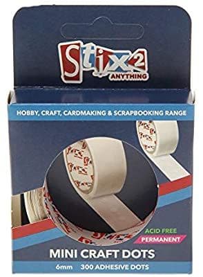Stix2 Mini Craft Glue Dots 6mm