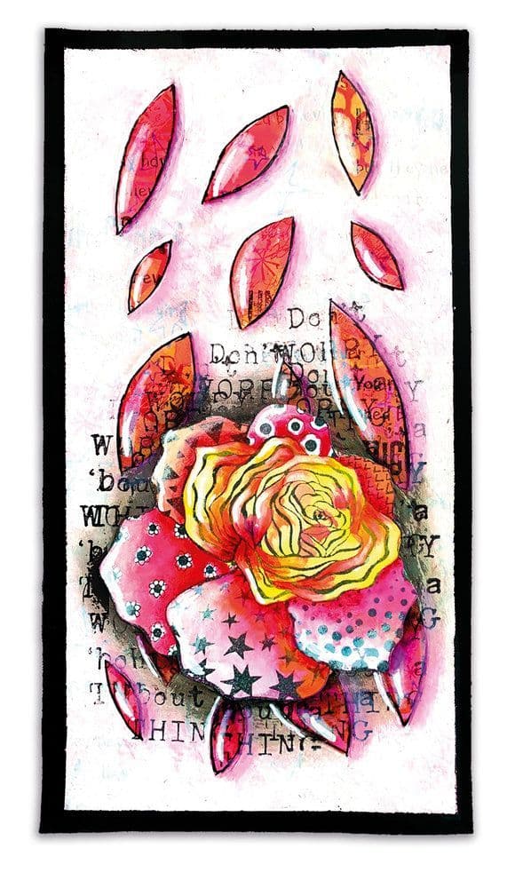 Studio Light Art by Marlene Clear Stamp - Signature Collection nr 405 ...