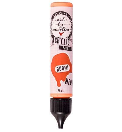 Studio Light Art By Marlene Essentials Acrylic Paint - Boom Neon