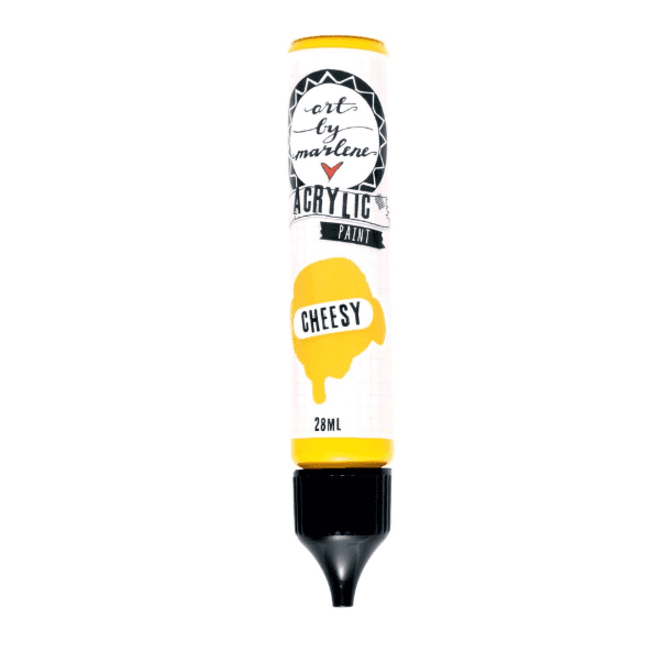 Studio Light Art By Marlene Essentials Acrylic Paint - Cheesy