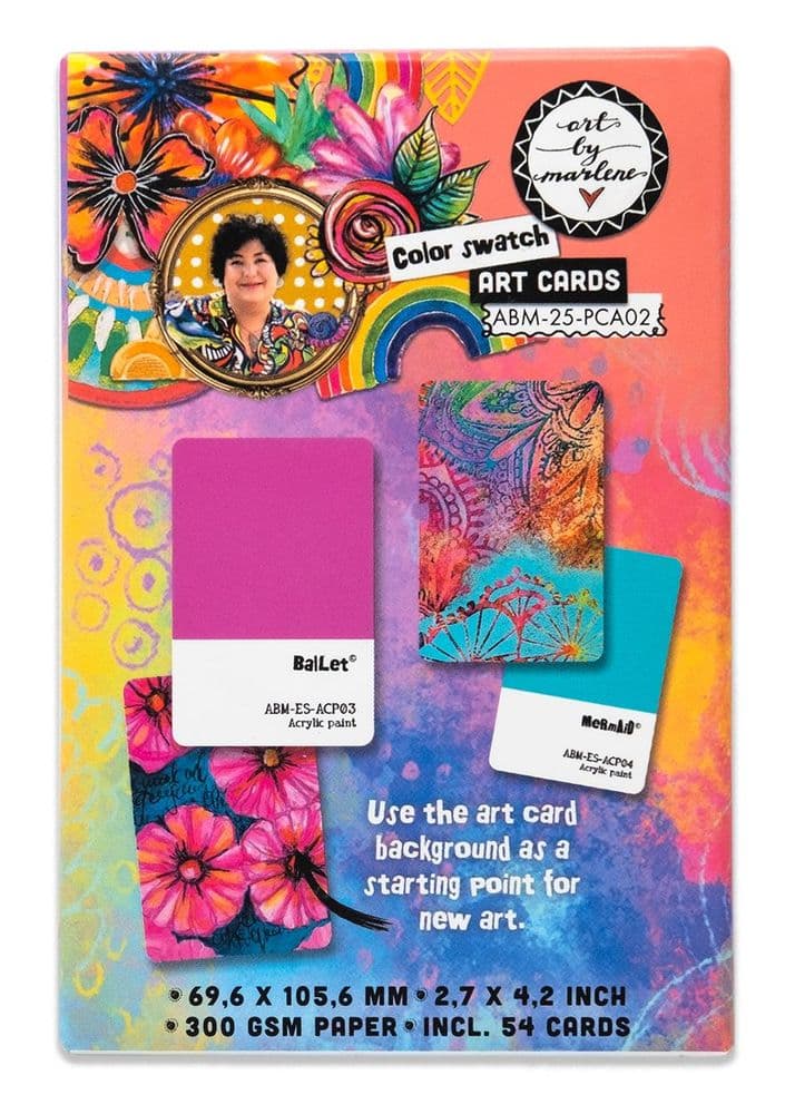 Studio Light Art by Marlene - Playing Cards Color Prompt nr 02