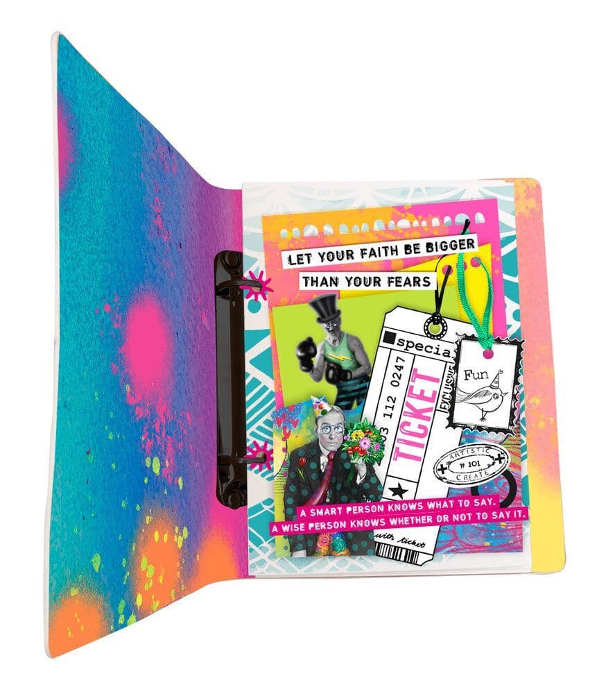 Studio Light Art By Marlene Scrap Paper - Signature Collection