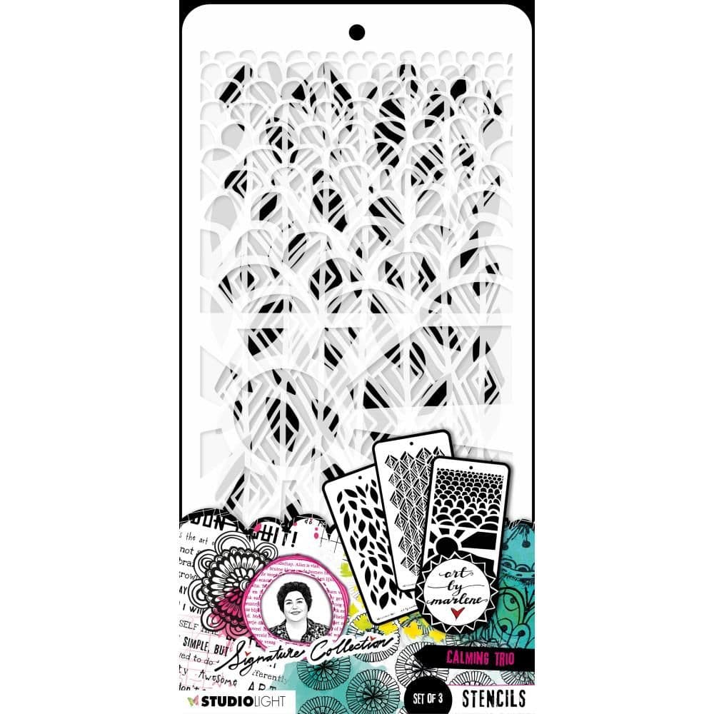 Studio Light Art By Marlene Stencils - Signature Collection nr 186 ...