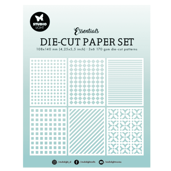 Studio Light Die-cut Paper Set