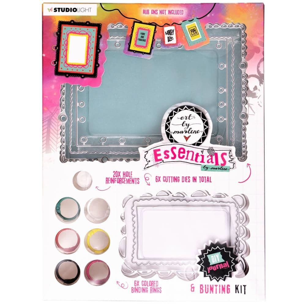 Studio Light Journal - Art By Marlene Essentials nr 06 DIY Journal and ...