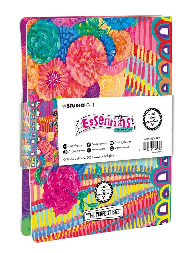 Studio Light Journal - Art By Marlene Essentials nr 09 The Perfect Size
