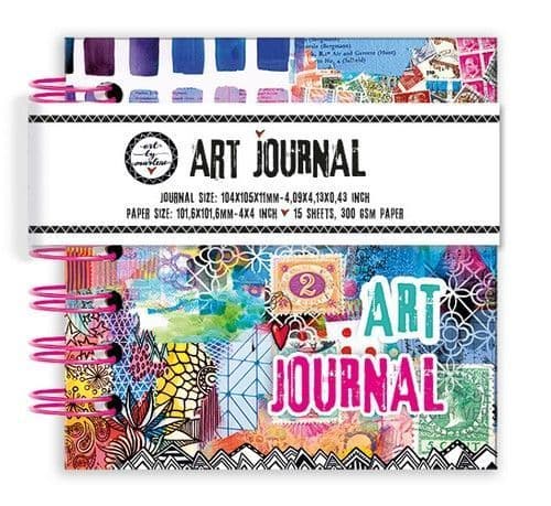 Studio Light Journal - Art By Marlene Essentials nr 12 4x4