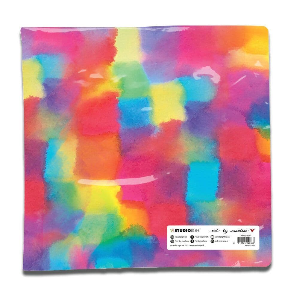 Studio Light Light Tissue Paper - Art by Marlene Signature Collection nr 1