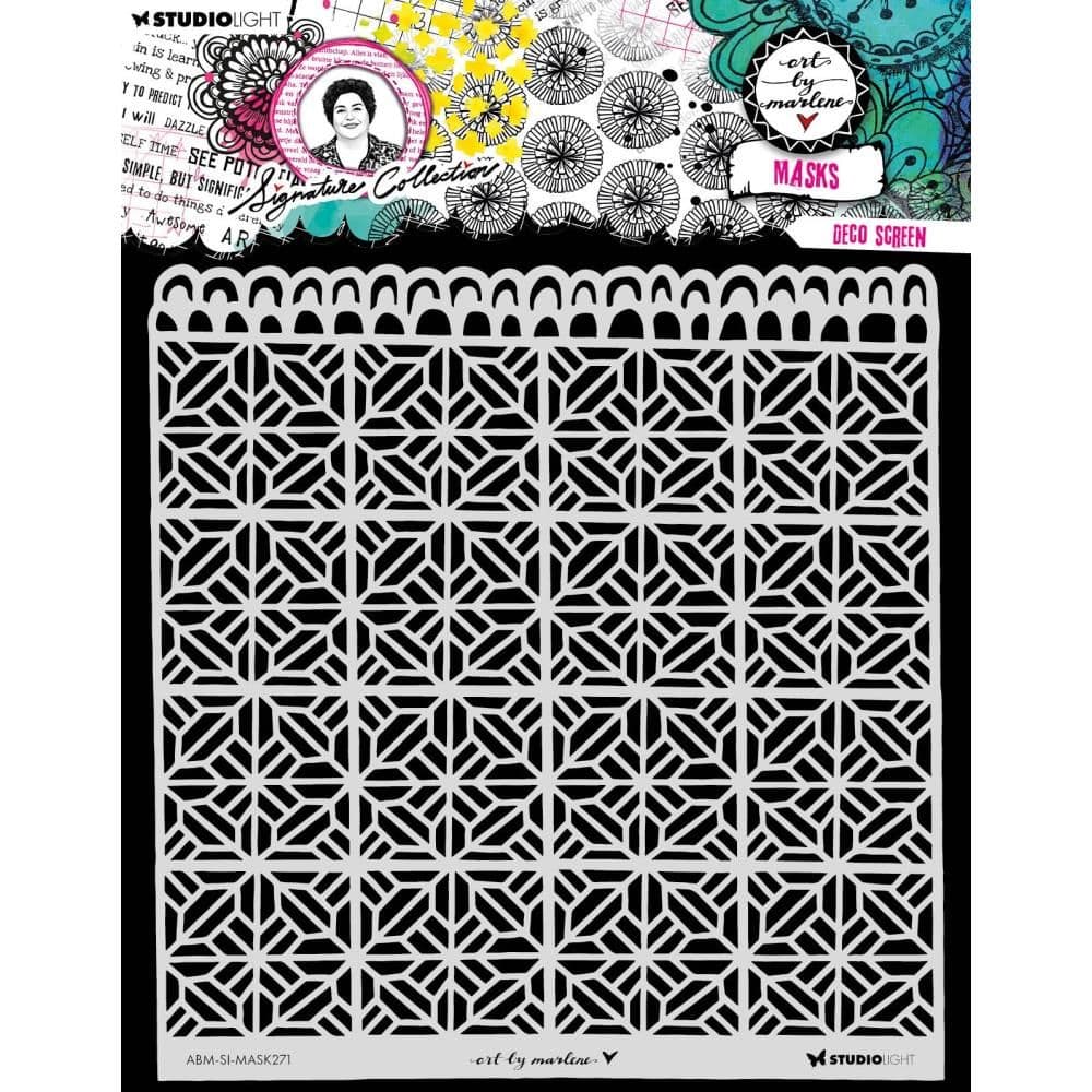 Studio Light Mask Stencil Art By Marlene Signature Collection Nr 271 ...