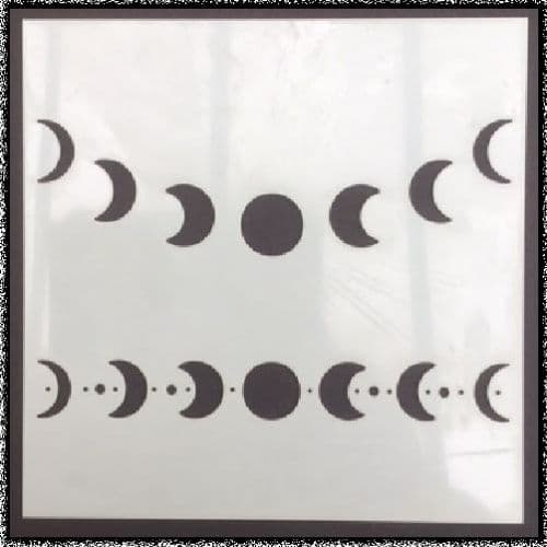 Tando Creative Fiona Randall Celestial Stencil - Moon Phases