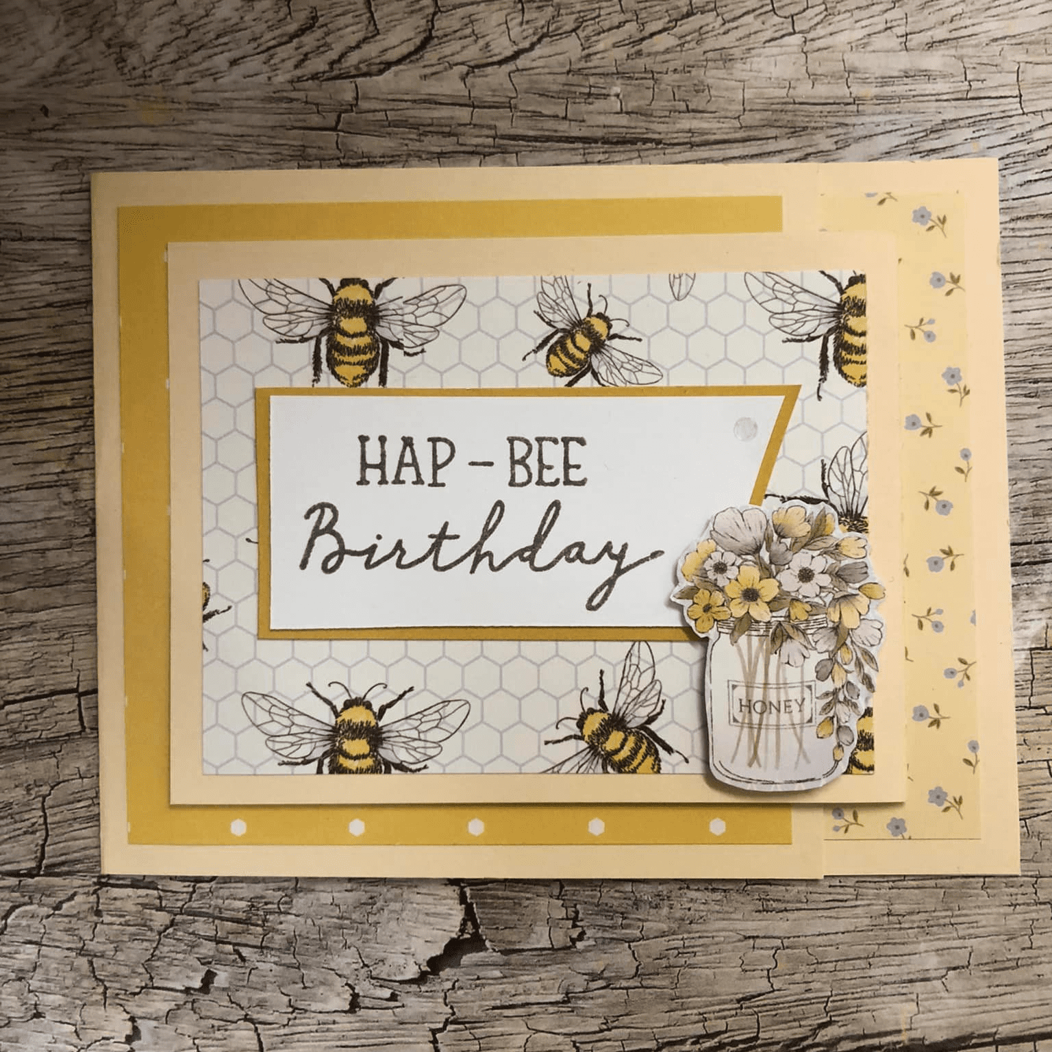 The Paper Boutique 8x8 Collection Pack - Bumblebee s Dance
