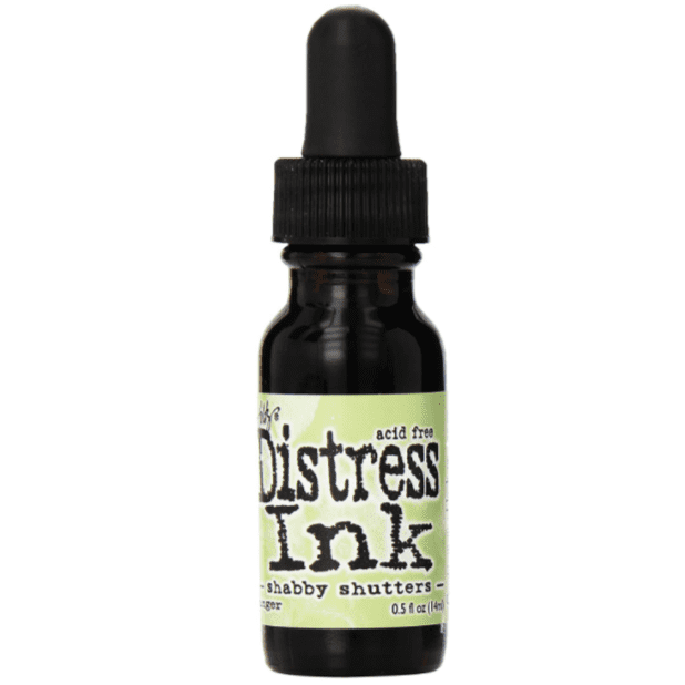 Tim Holtz Distress Ink Re-Inker - Shabby Shutters