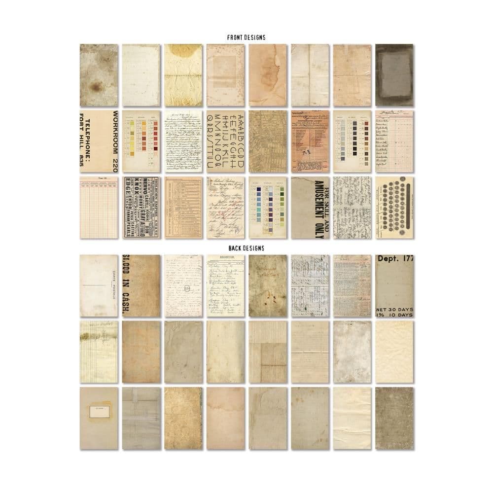 Tim Holtz Idea-Ology - Backdrops Volume 4