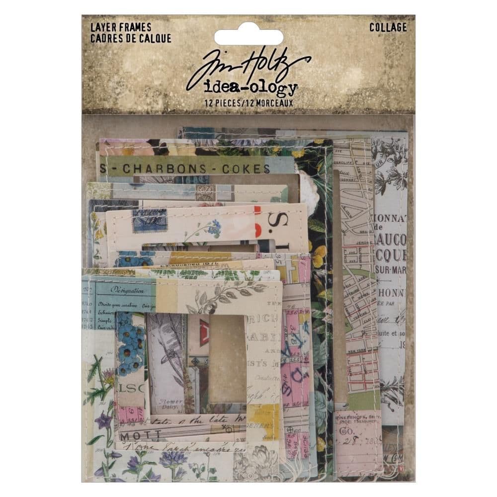 Tim Holtz Idea-ology - Layer Frames Collage