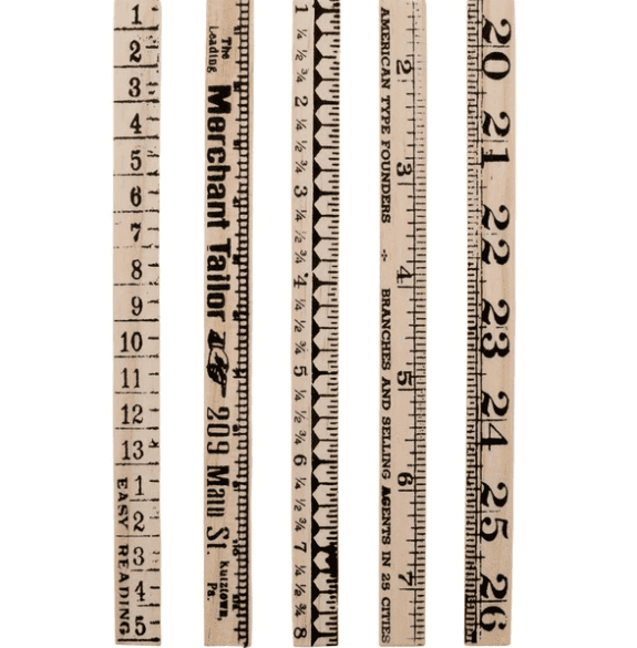 Tim Holtz Idea-Ology - Ruler Pieces