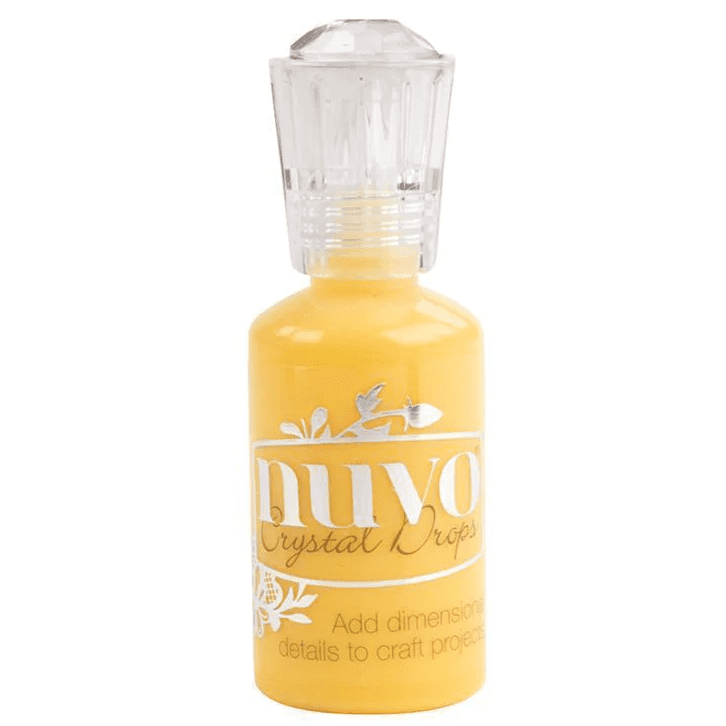 Tonic Nuvo Crystal Drops - Dandelion Yellow