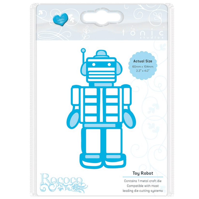 Tonic Studios Die - Rococo Toy Robot