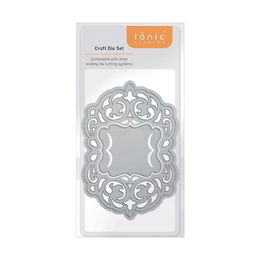 Tonic Studios Die Set - Vintage Frame