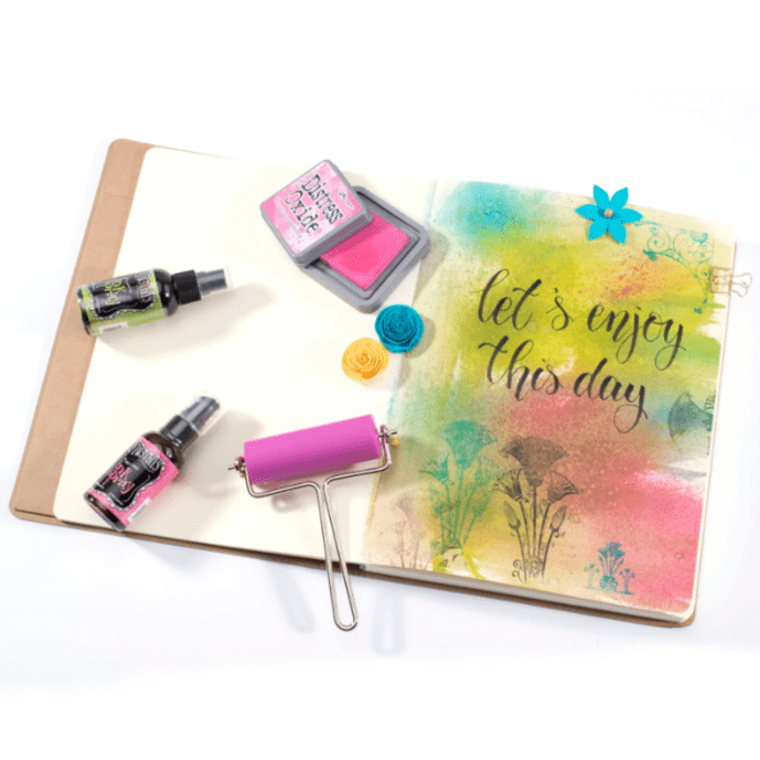 Vaessen Creative - Art Journal Stamp Book A4