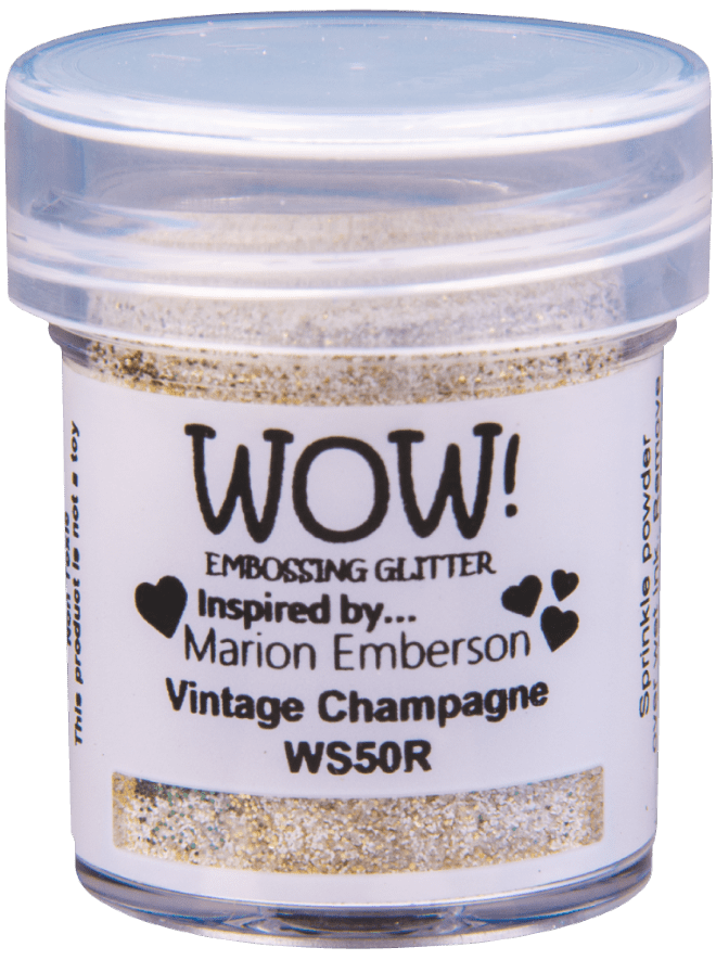 WOW Embossing Glitter - Vintage Champagne
