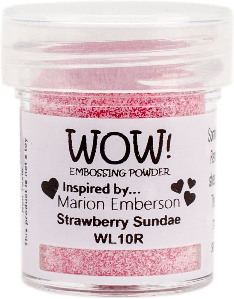 WOW Embossing Powder - Strawberry Sundae