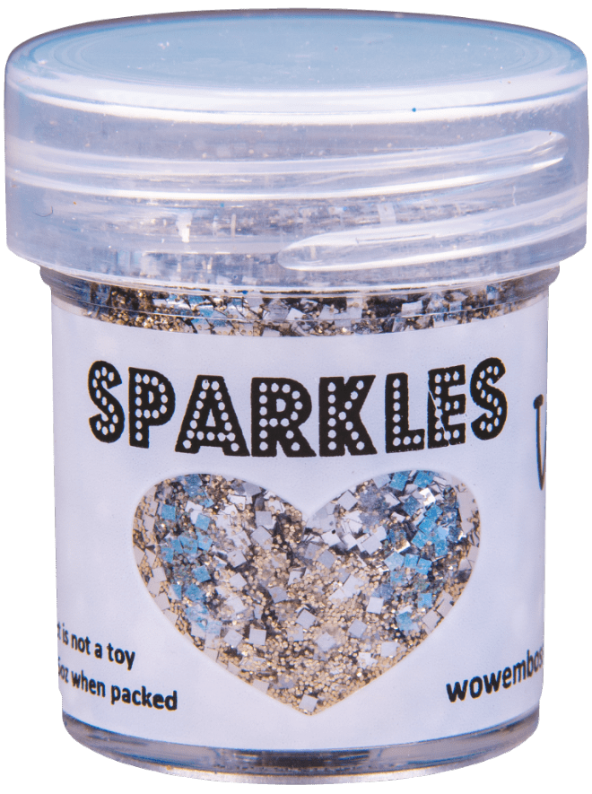 WOW Sparkles Premium Glitter - Celebration - SPRK002