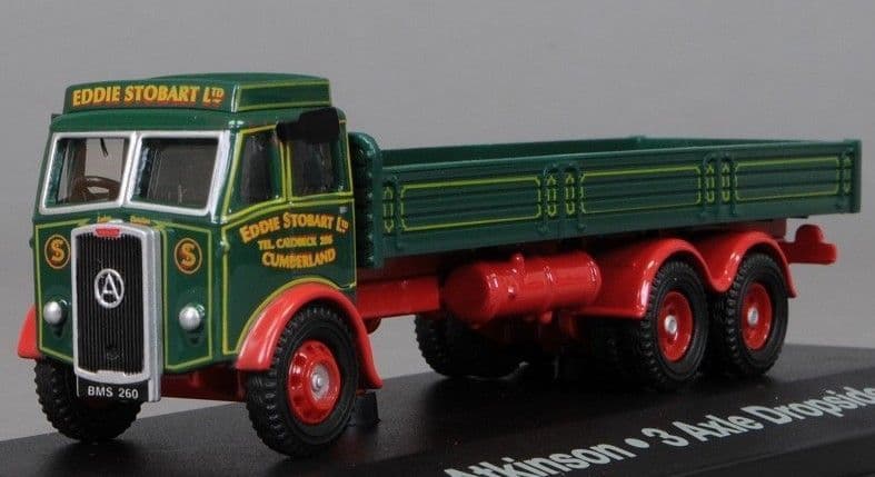 4649107 ATLAS Stobart Atkinson 6 Wheel Dropside Stobart LAST FEW