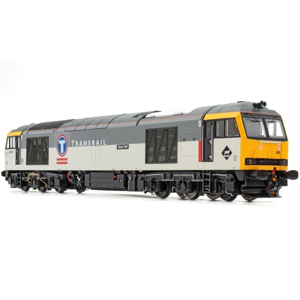 Accurascale ACC3034-DCC Class 60 Transrail Grey 60015 DCC Sound Fitted ...