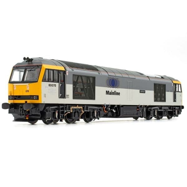 Accurascale ACC3036-DCC Class 60 Mainline Grey 60075 DCC Sound Fitted ...