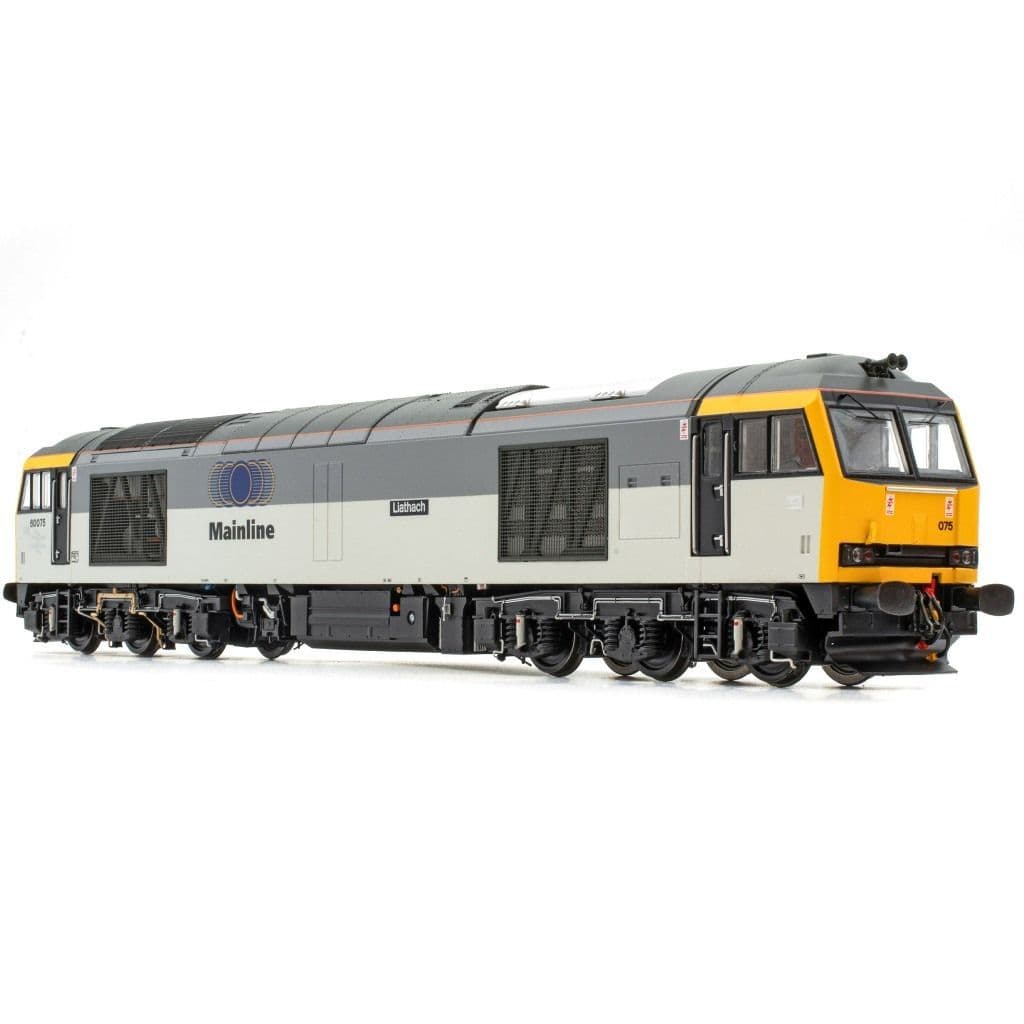 Accurascale ACC3036-DCC Class 60 Mainline Grey 60075 DCC Sound Fitted ...