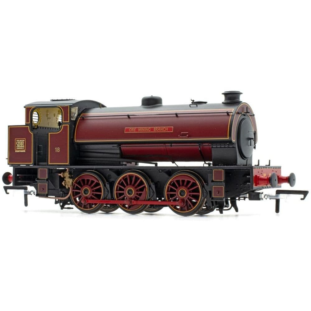 Accurascale ACC3099 Hunslet Austerity Tank United Steel company WGB2762 ...