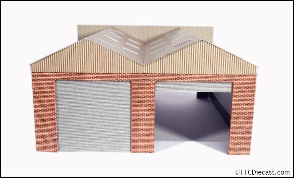 ATD Models ATD013 Bus Depot Kit 1/76 Scale OO Gauge