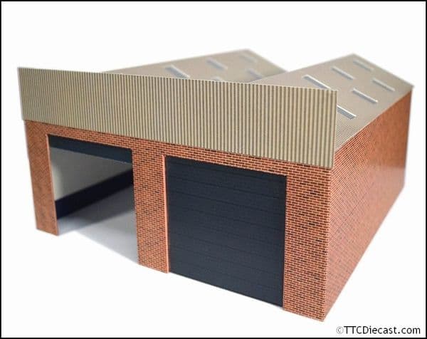 ATD Models ATD013 Bus Depot Kit 1/76 Scale OO Gauge