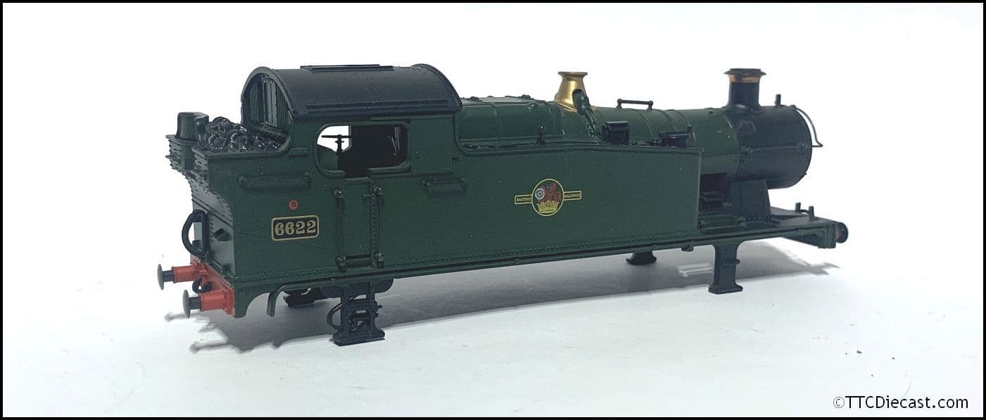 Bachmann 30-015 B - Great Western Railway 56xx 6622 BR Green with Late ...