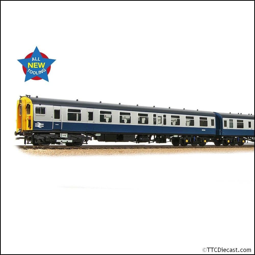 Bachmann 31-421 Class 411 4-CEP 4-Car EMU Refurb 411506 BR Blue & Grey ...