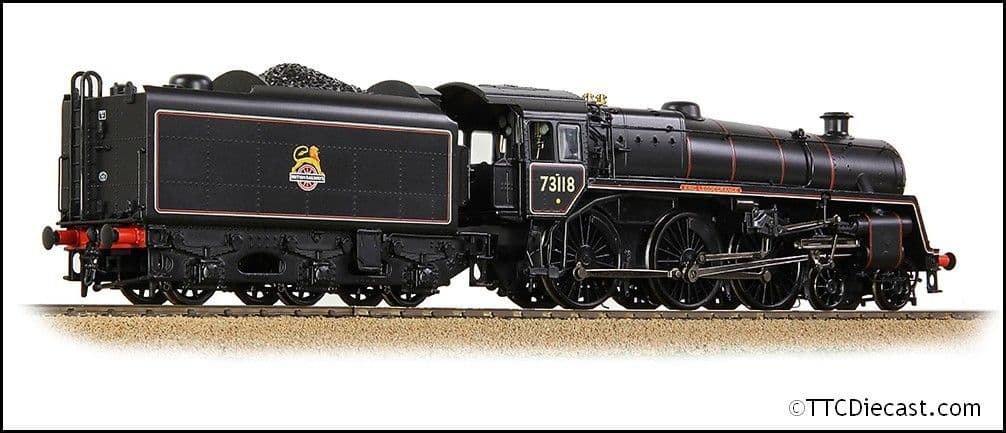 Bachmann 32-510 BR Std Class 5MT 73118 King Leodegrance BR Black E/E OO ...