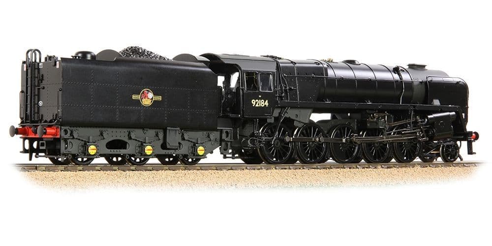 Bachmann 32-859B BR Std 9F with BR1F Tender 92184 BR Black Late Crest ...