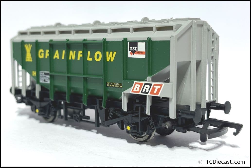 Bachmann 33-127A 35T Bulk Grain Wagon Grainflow OO Gauge PRE OWNED
