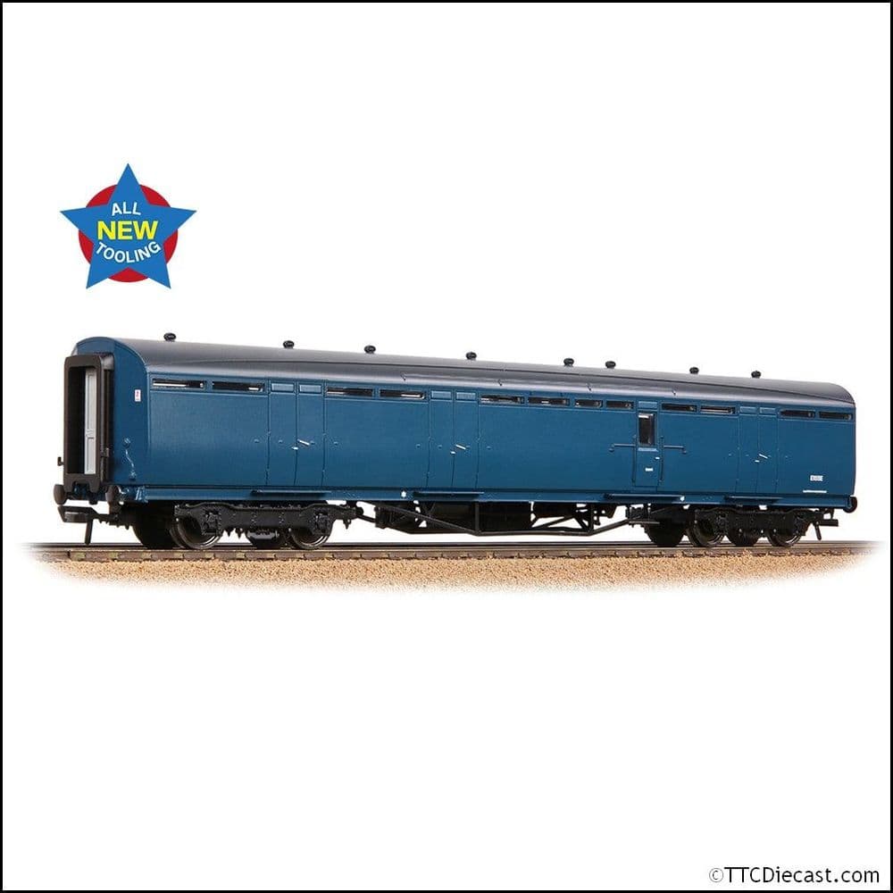Bachmann 34-363A LNER Thompson Full Brake BR Blue - OO Gauge