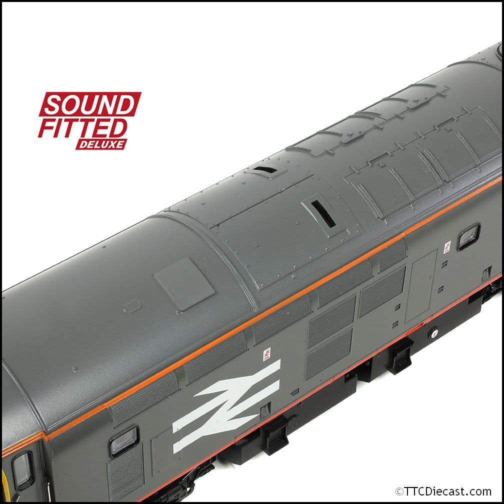 Bachmann 35-305SFX Class 37/0 Centre Headcode 37371 BR Railfeight Red Stripe - OO Gauge