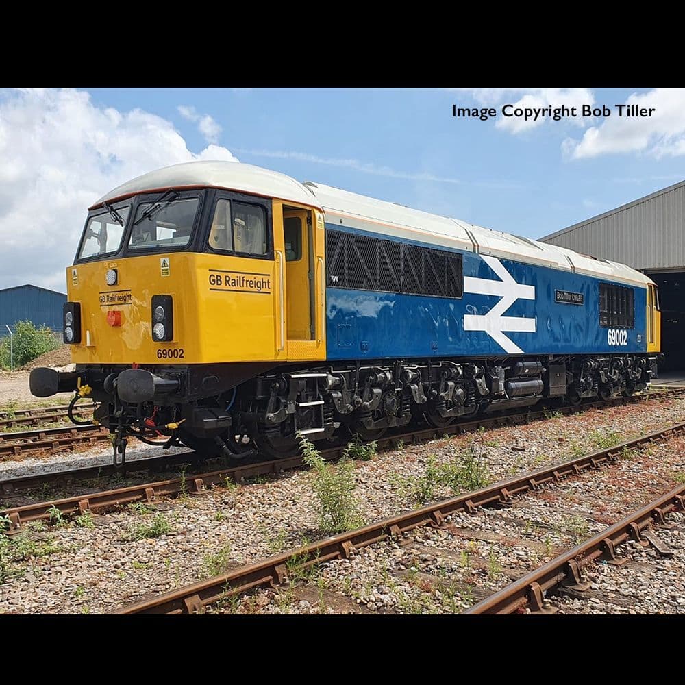 Bachmann 35-777 Class 69 69002 Bob Tiller CM&EE BR Large Logo OO Gauge ...